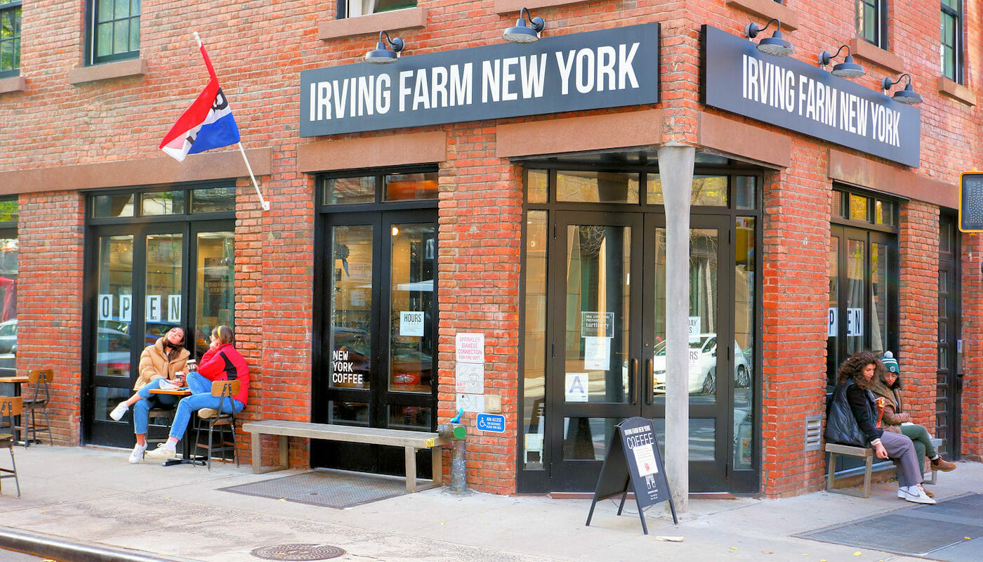 纽约最棒的咖啡 - NewYork.cn