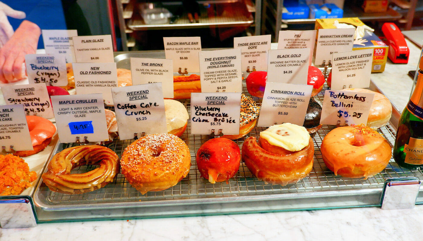 Best Doughnuts in New York «Eric's tips» - NewYork.co.uk