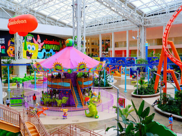 Nickelodeon Universe Amusement Park Tickets From £48