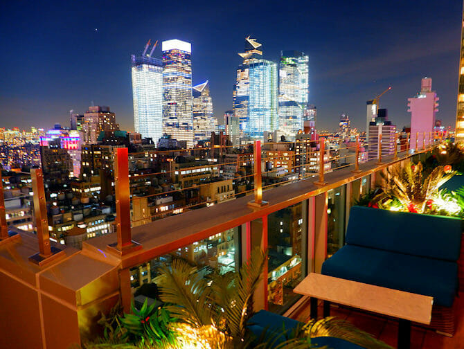 The Best Rooftop Bars Of New York Uk