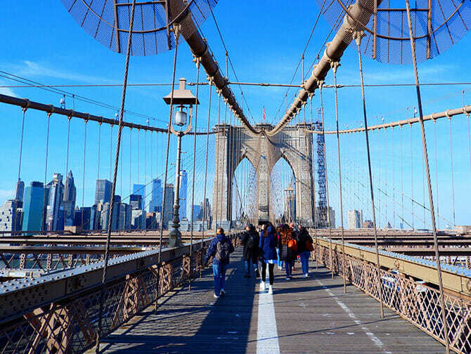 New York Walking Routes - NewYork.co.uk