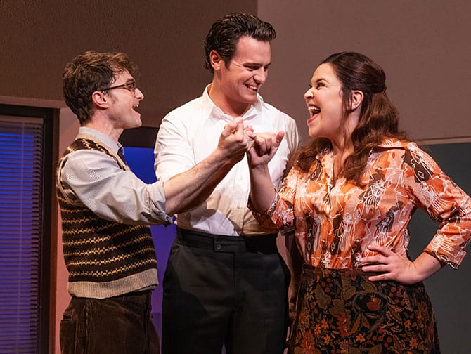Merrily We Roll Along on Broadway Tickets - NewYork.co.uk