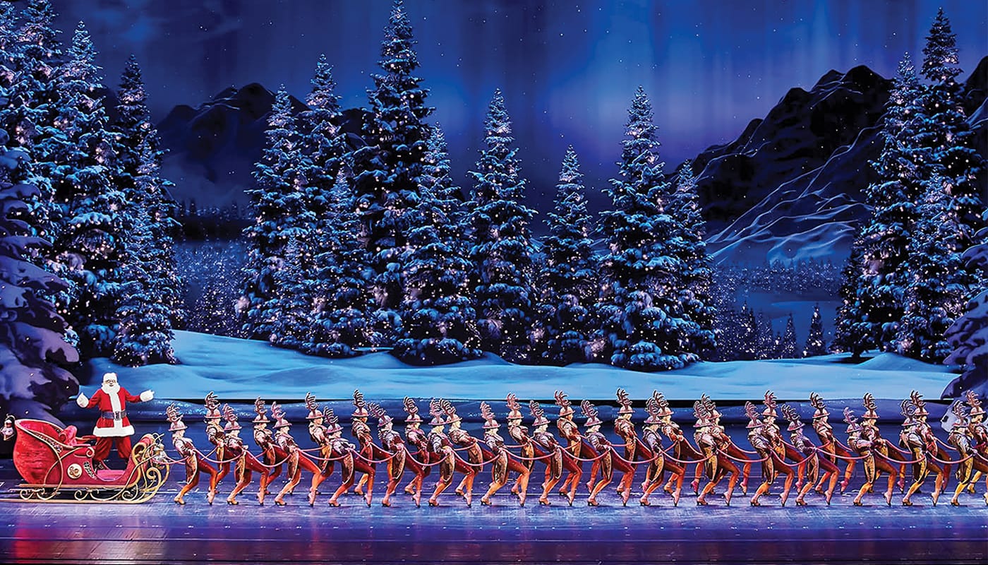 Christmas Shows in New York 2025 - NewYork.co.uk