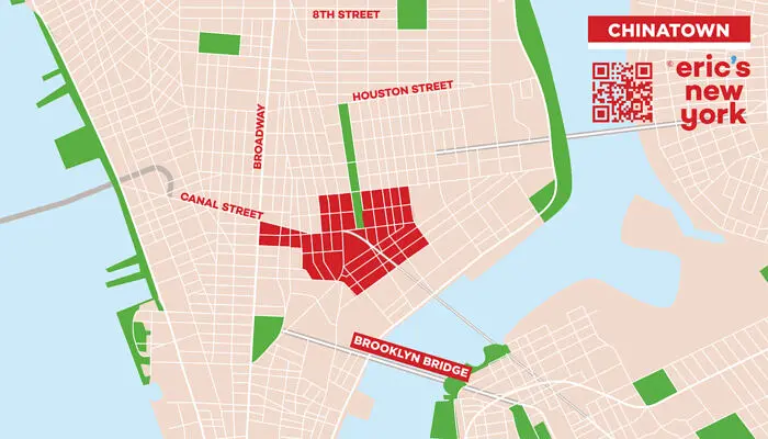 New York Flushing Chinatown Map Comprehensive Guide To NYC's